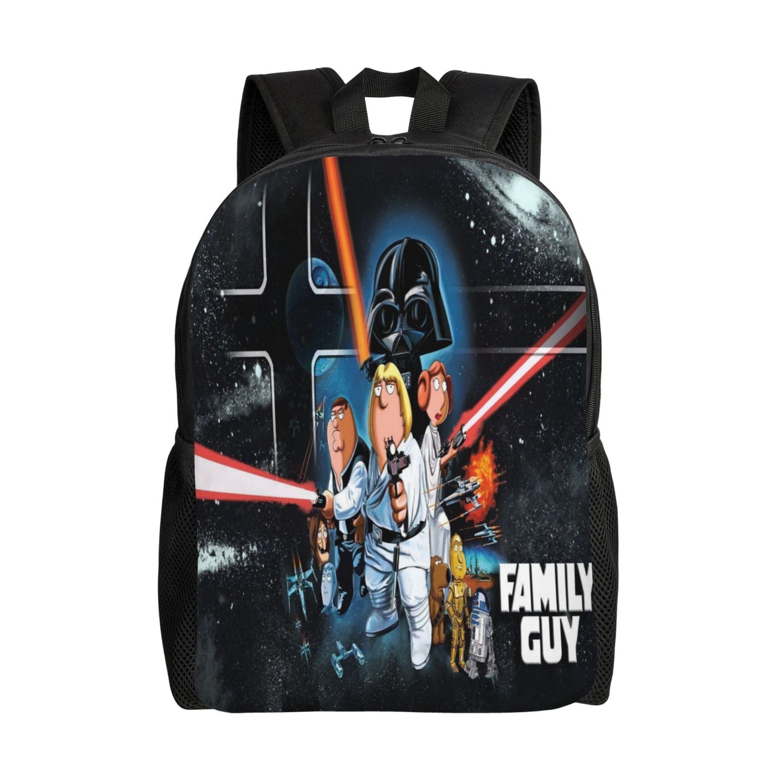 Fam-ily Guy Backpack for Unisex 16 Inch Bookbag Travel Laptop Bag-Great ...