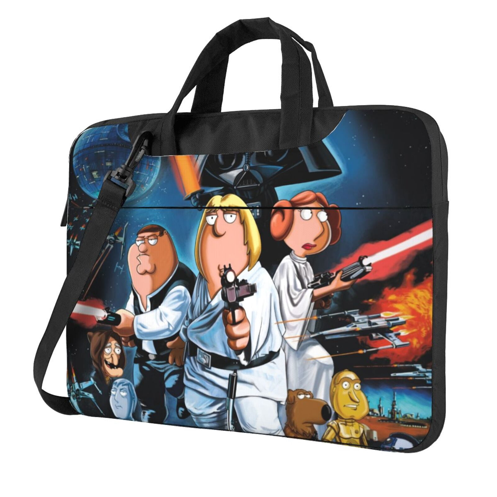 Fam-ily Guy Portable Laptop Bag With Hand Single-Shoulder Laptops Bag ...
