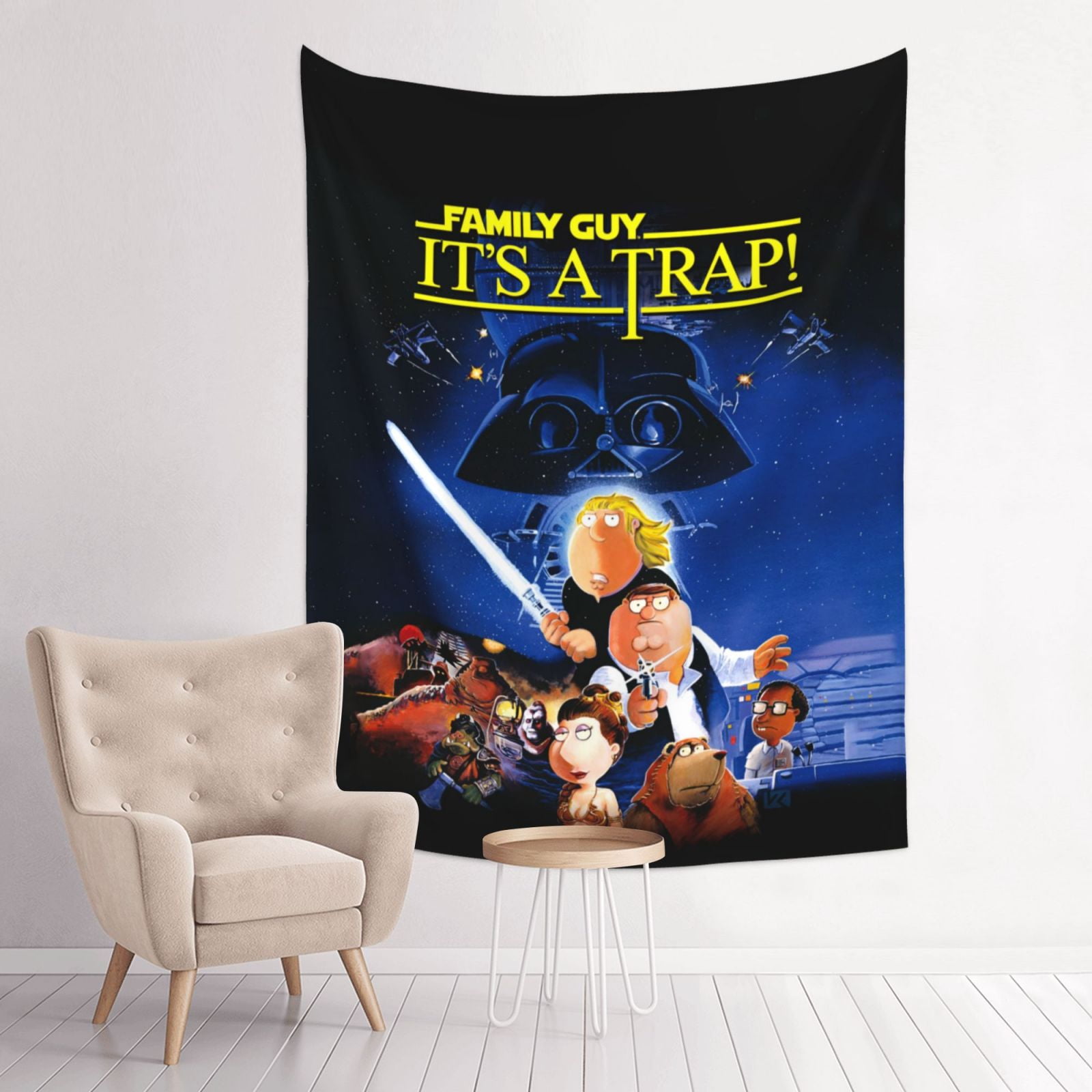 Fam-ily Guy Tapestry Kawaii Tapestry Room Decor Aesthetic Cute Room ...