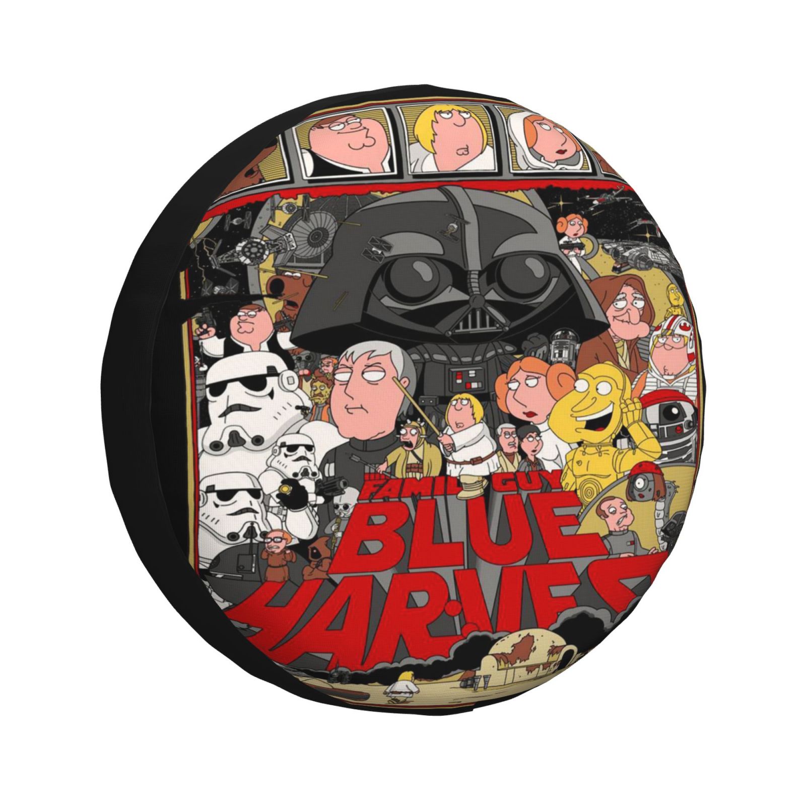 Fam-ily Guy Tire Cover Cartoon Weatherproof Universal Wheel Protectors ...