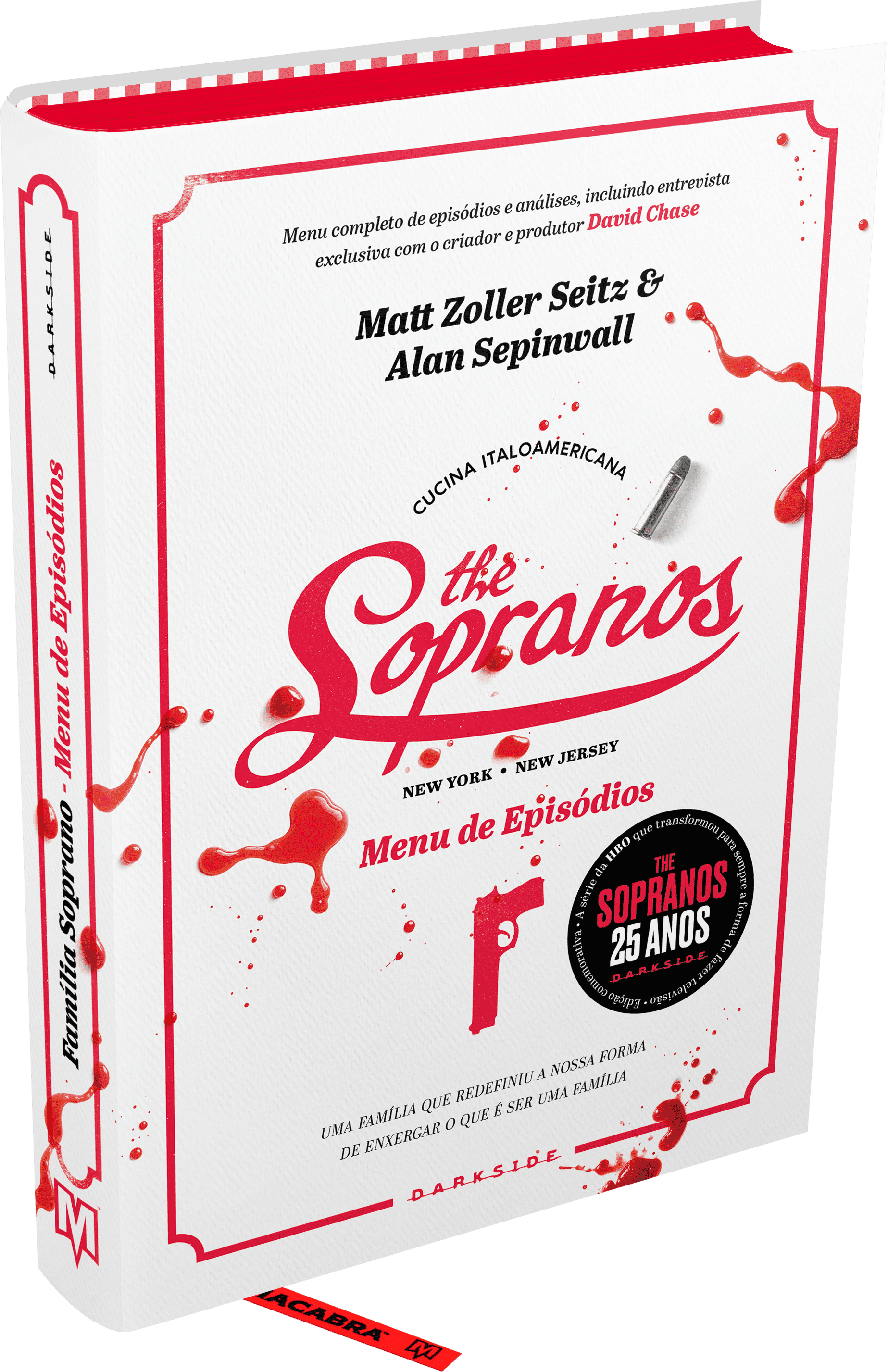 Família Soprano: Menu De Episódios (Livro em portugues do Brasil ...