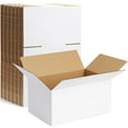 Famagic 10 Pack 10x7x5 Inch White Small Cardboard Boxes - White ...