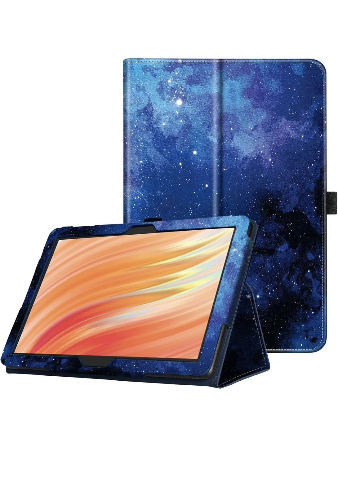 Famavala Folio Case Cover For 12Th/10Th Gen Kindle Fire Hd 8 Tablet ...