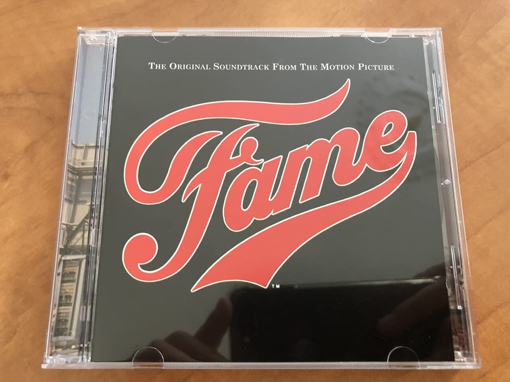 Fame 1980 Orig. Motion Picture Soundtrack CD RHINO Irene Cara Linda ...