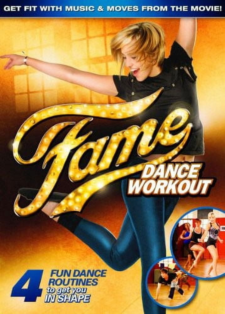 Fame Dance Workout (DVD), Lions Gate, Sports & Fitness - Walmart.com