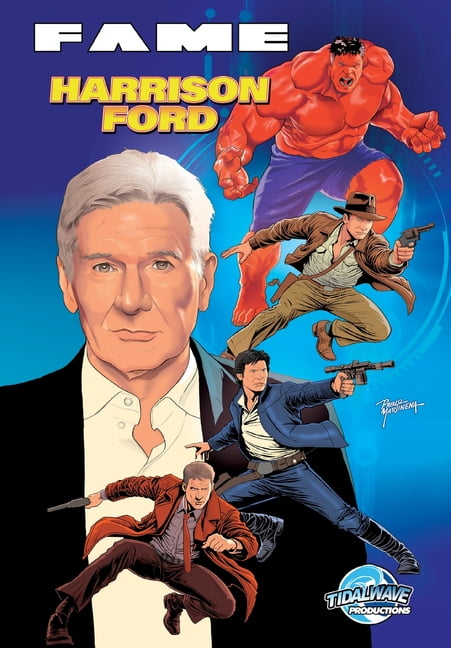 Fame: Harrison Ford, (Paperback) - Walmart.com