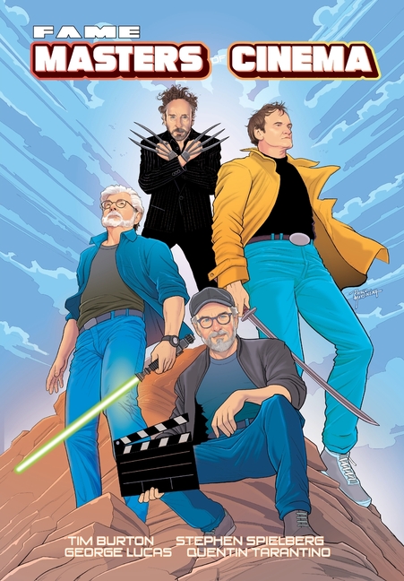 Fame: Masters of Cinema: Stephen Spielberg, Quentin Tarantino, Tim Burton and George Lucas ...