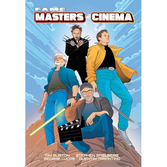 Fame: Masters of Cinema: Stephen Spielberg, Quentin Tarantino, Tim ...