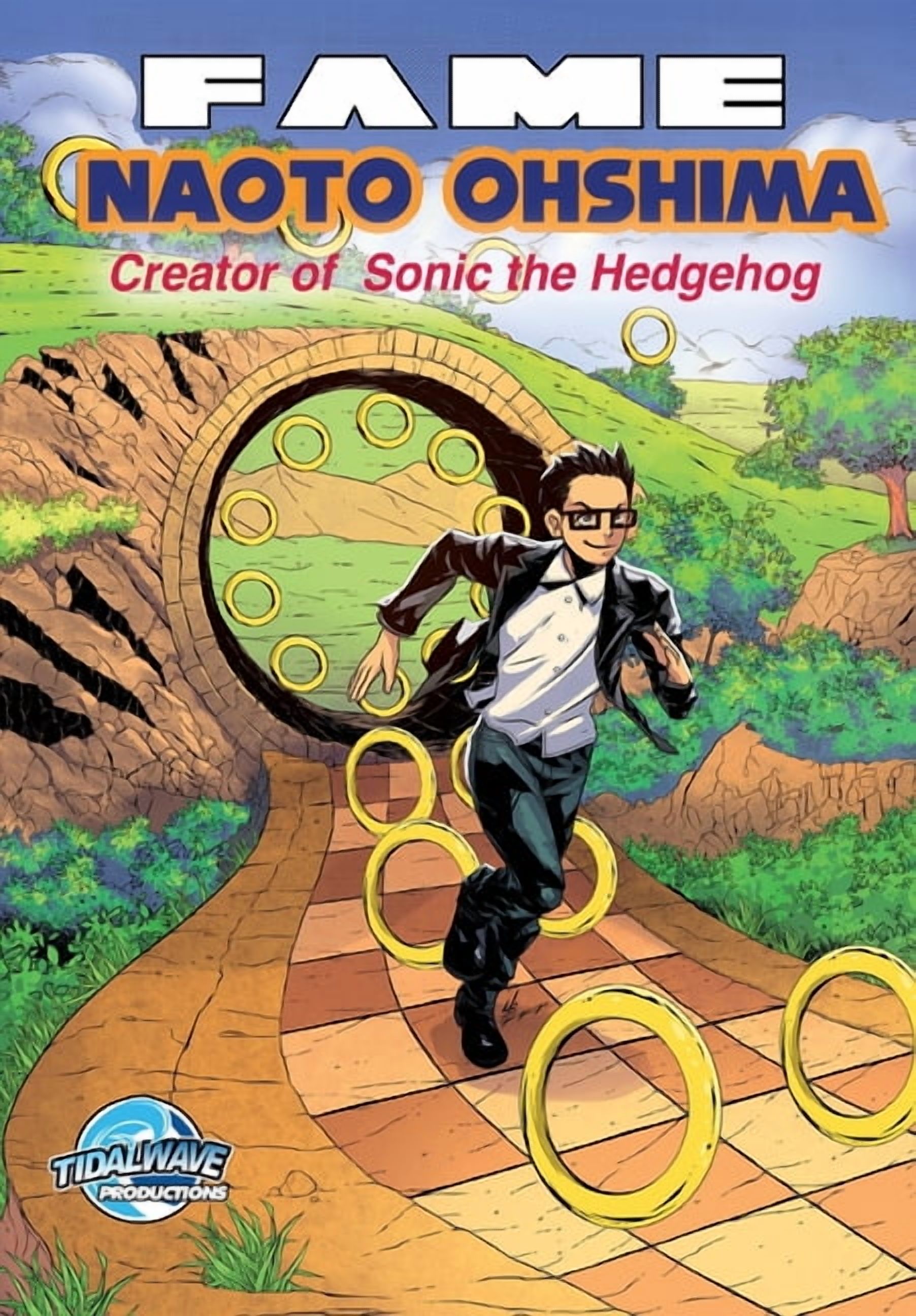 Fame: Naoto Ohshima: Creator of Sonic the Hedgehog, (Paperback ...