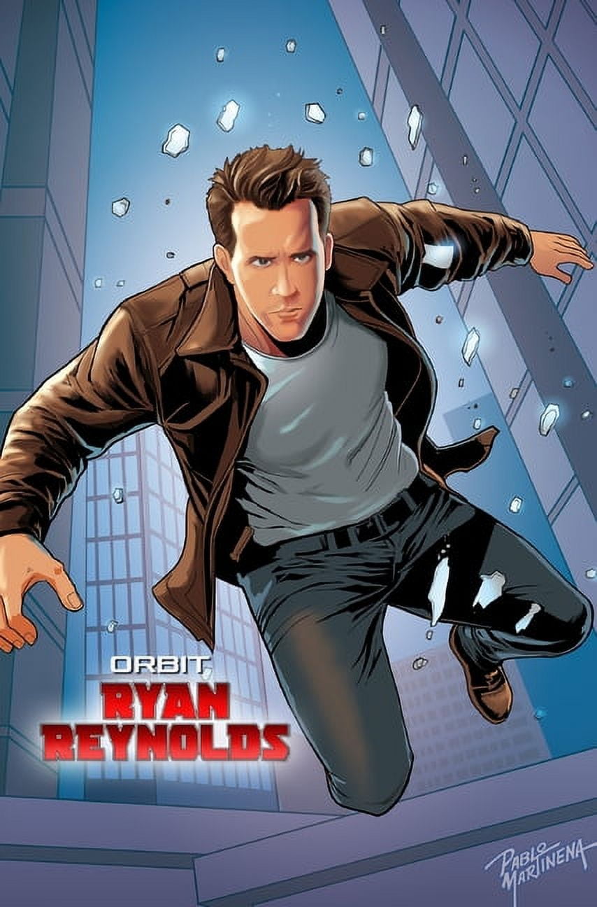 Fame: Orbit: Ryan Reynolds (Hardcover) - Walmart.com