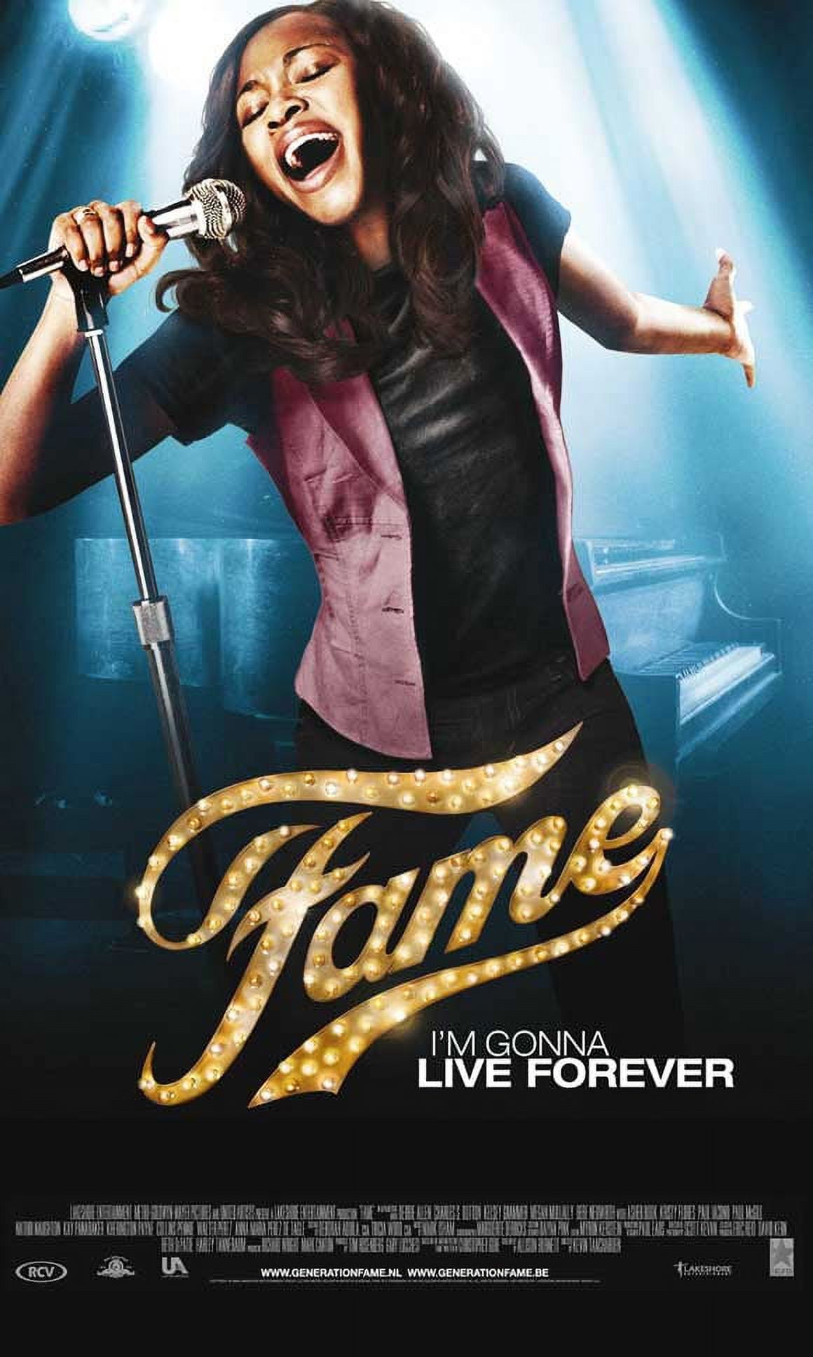 Fame - movie POSTER (Style B) (24" x 40") (2009) - Walmart.com