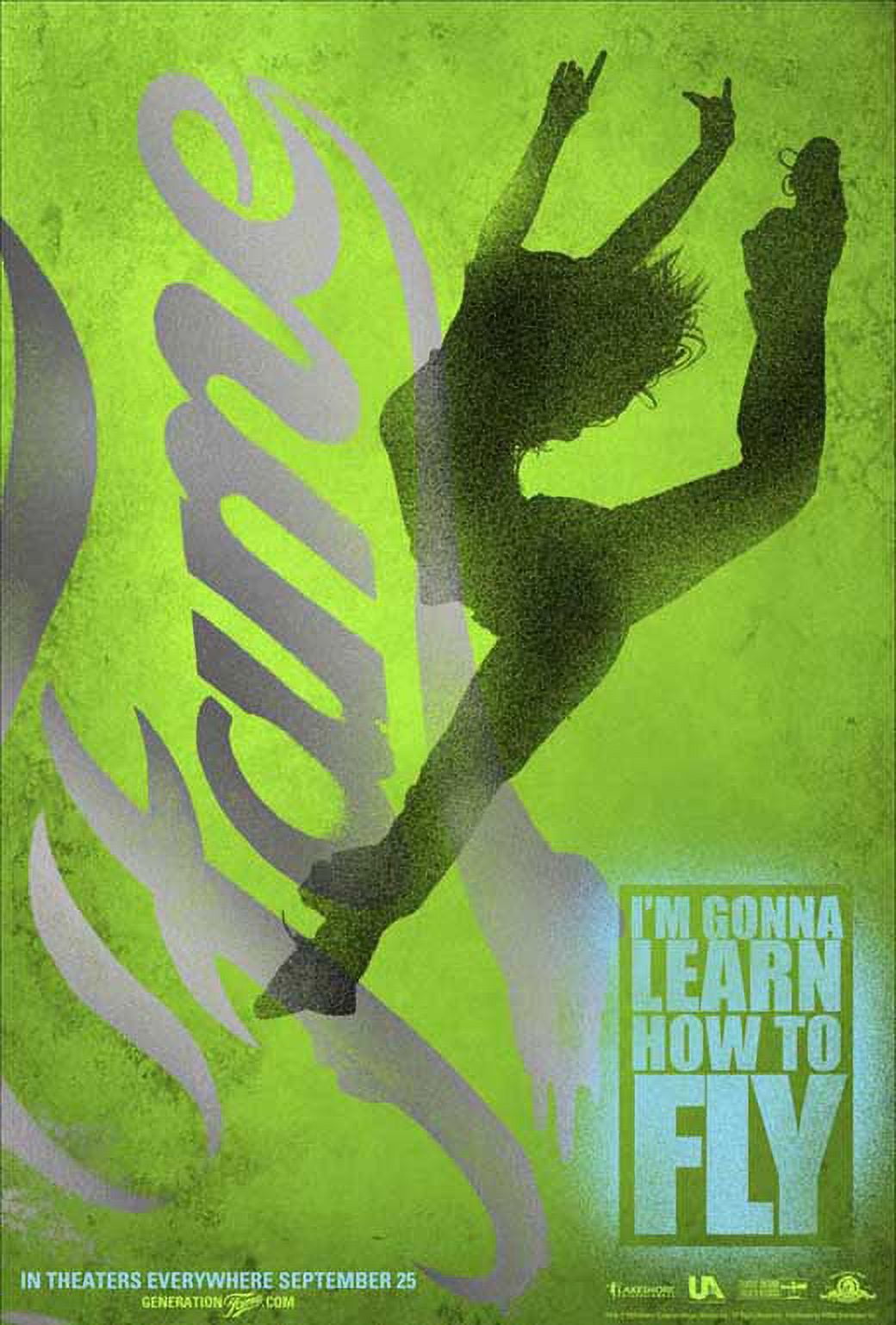 Fame - movie POSTER (Style C) (27" x 40") (2009) - Walmart.com