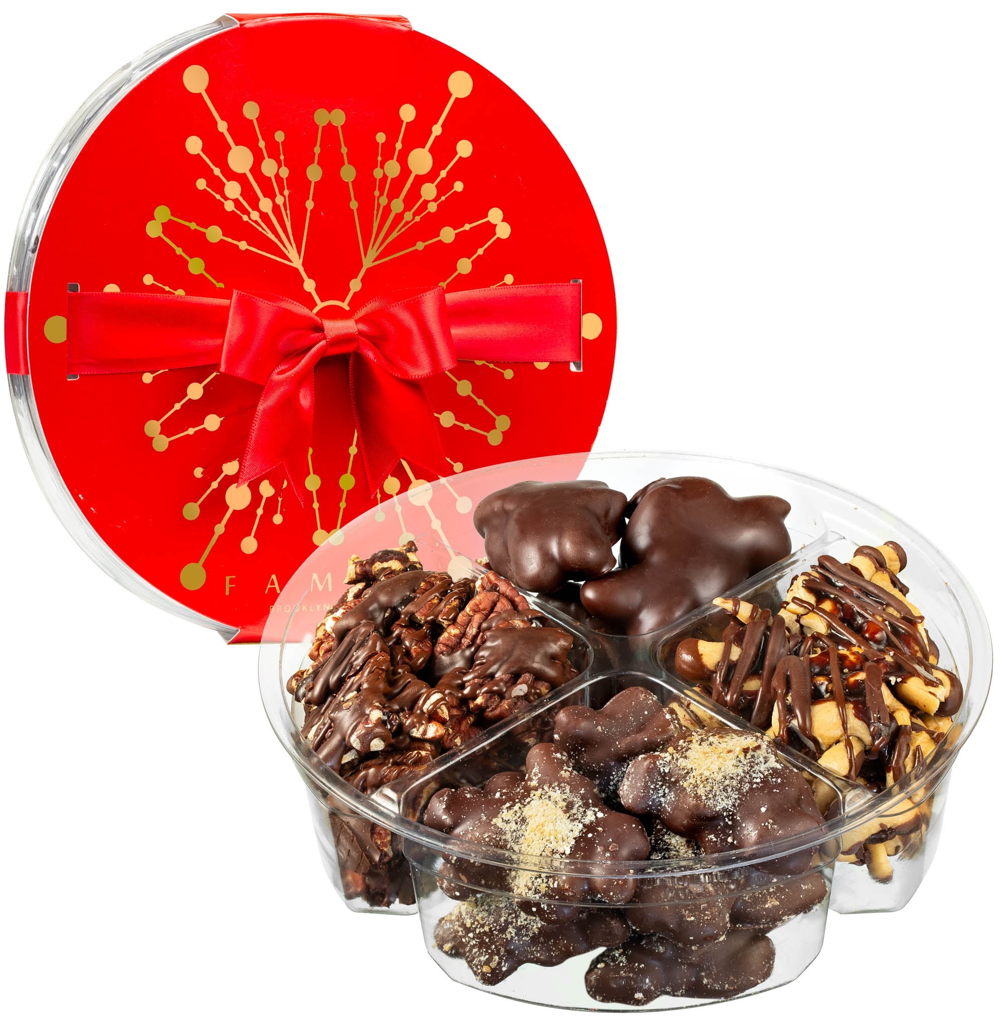 Fames Chocolates Caramel Chewy Nuts – Kosher Certified, Dairy-Free ...