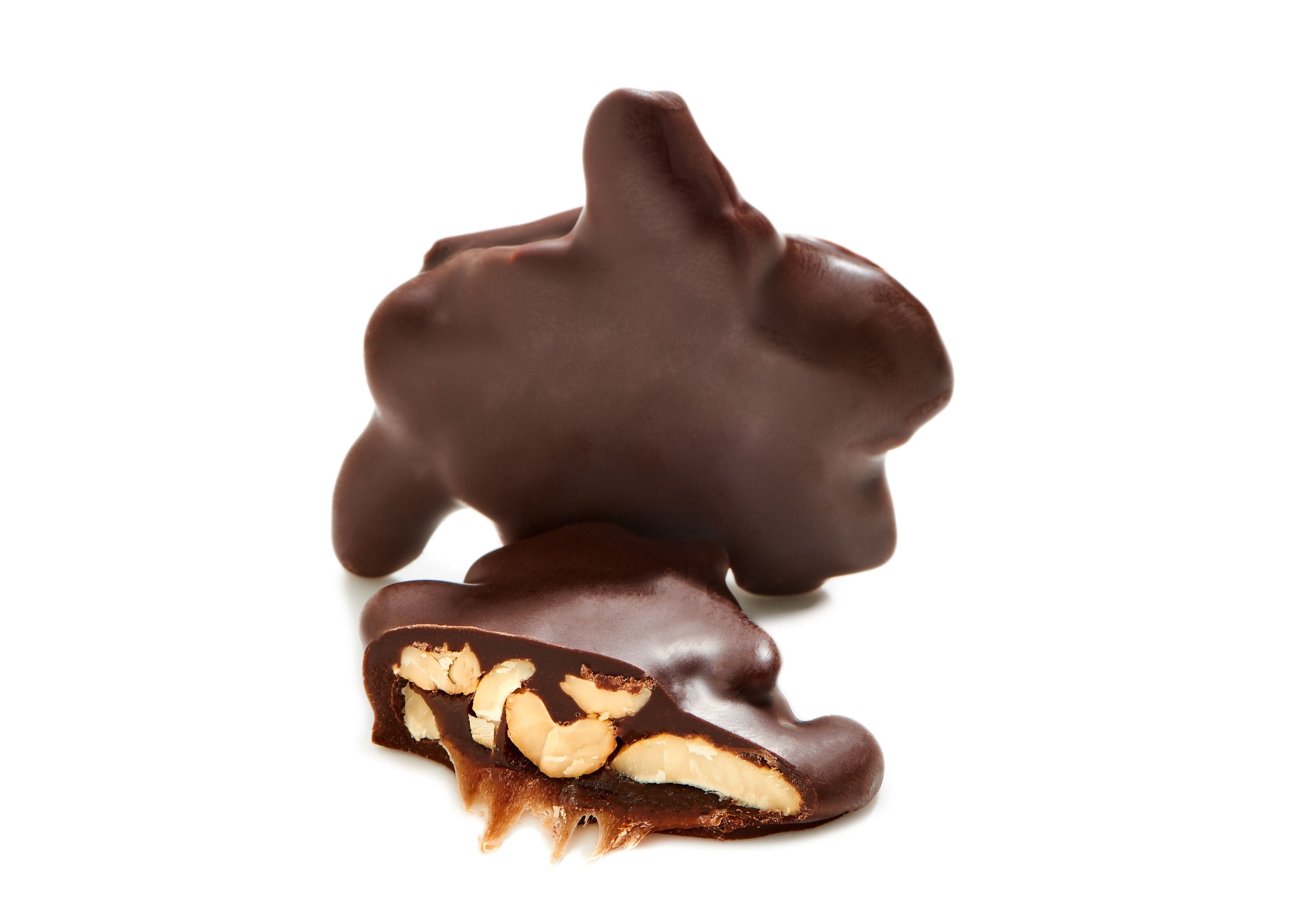 Fames Chocolates Cashew Cluster – Kosher Certified, Dairy-Free, Cashews ...