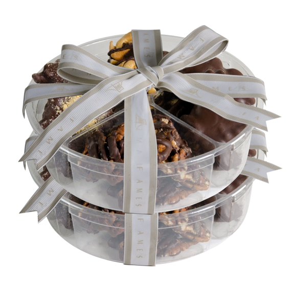 Fames Chocolates Chocolate Covered Nuts Gift Box – Kosher Certified ...
