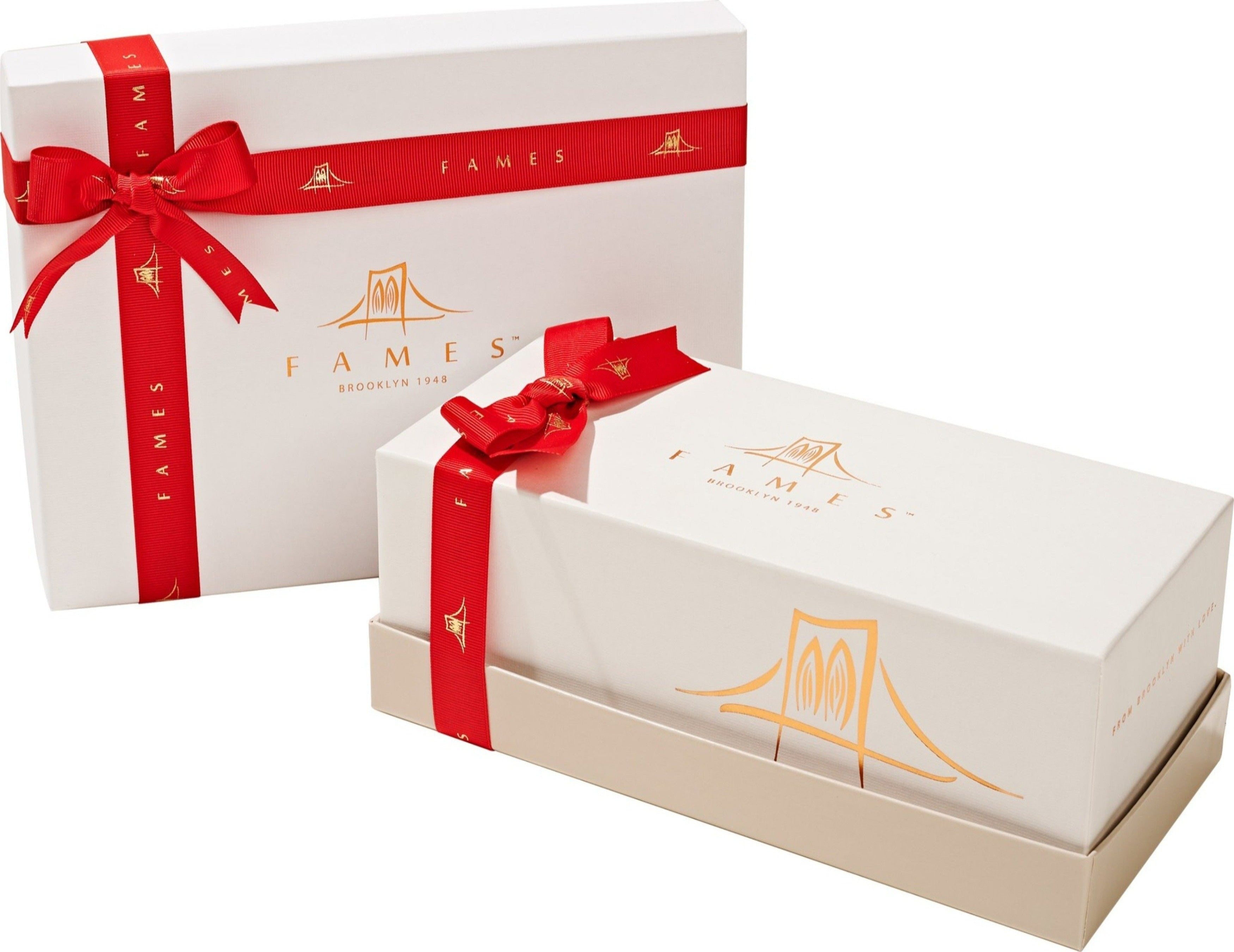 Fames Chocolates Fancy Chocolate Gift Box – Kosher Certified, Premium ...