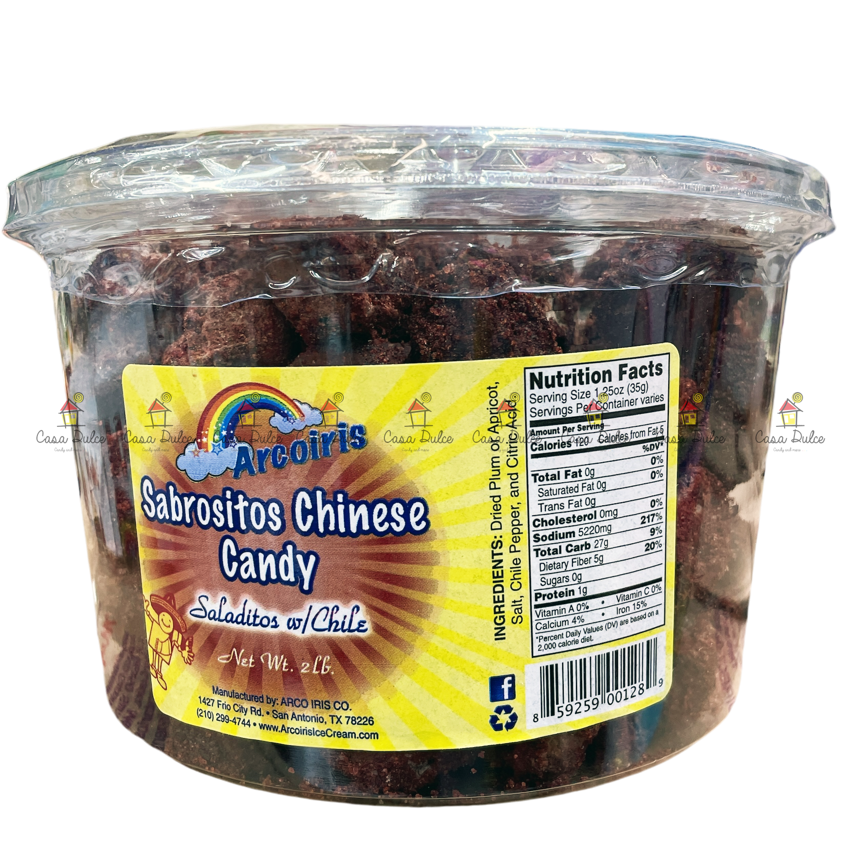 Familia Arcoiris Fam. Arc. - Chinese Candy Spicy 12/2lbs - Walmart.com
