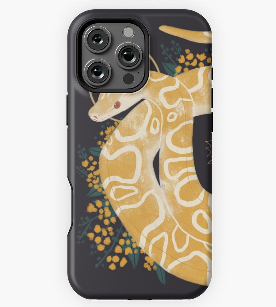 Familiar Burmese Python GA5759 Phone Case for iPhone 11 to 17 Pro Max ...