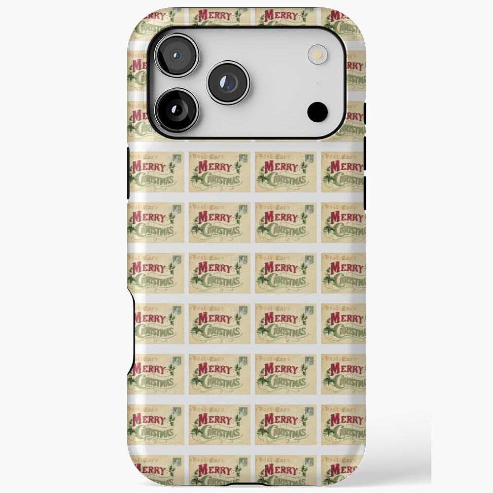 Familiar Holiday Mood Protective Case for iPhone 11 12 13 14 15 16 17 ...