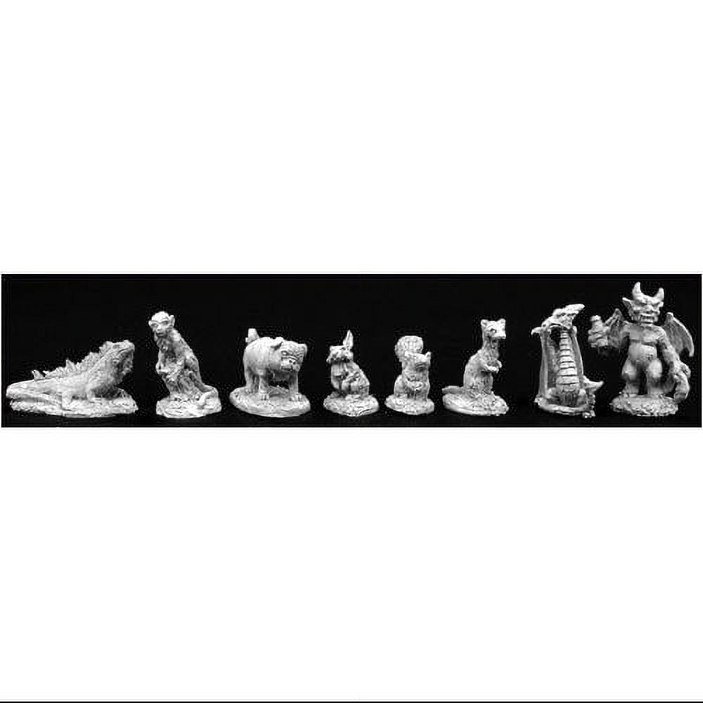 Familiar Pack IV Miniature 25mm Heroic Scale Dark Heaven Legends Reaper ...