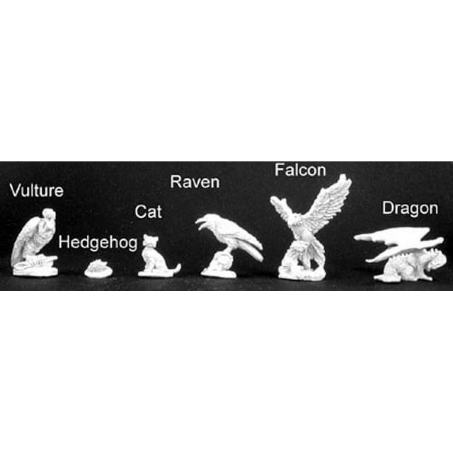 Familiar Pack VIII Miniature 25mm Heroic Scale Dark Heaven Legends ...