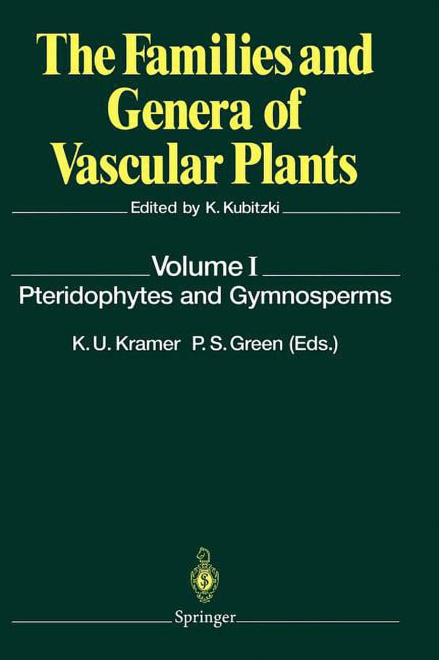 Families and Genera of Vascular Plants Pteridophytes and Gymnosperms ...