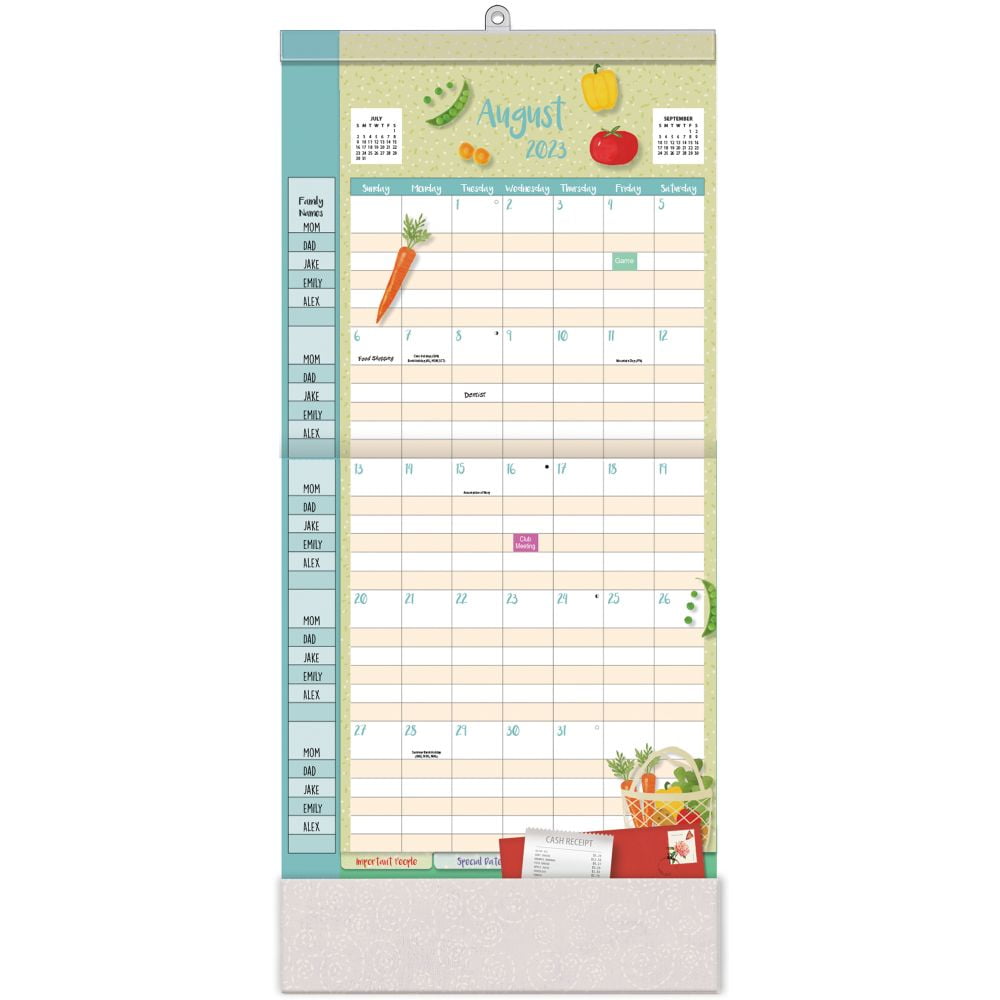 Family 2024 Plan-It(tm) Calendar (Other) - Walmart.com