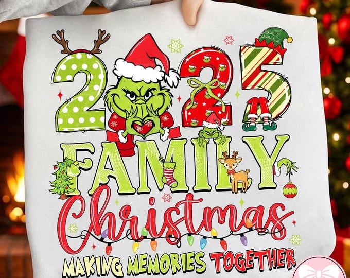 Family 2025 Movie Green Guy Character Hand , Making Memories Together ...