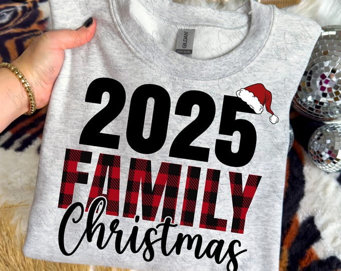 Family 2025 , Sublimation Design, Family Shirt - Walmart.com