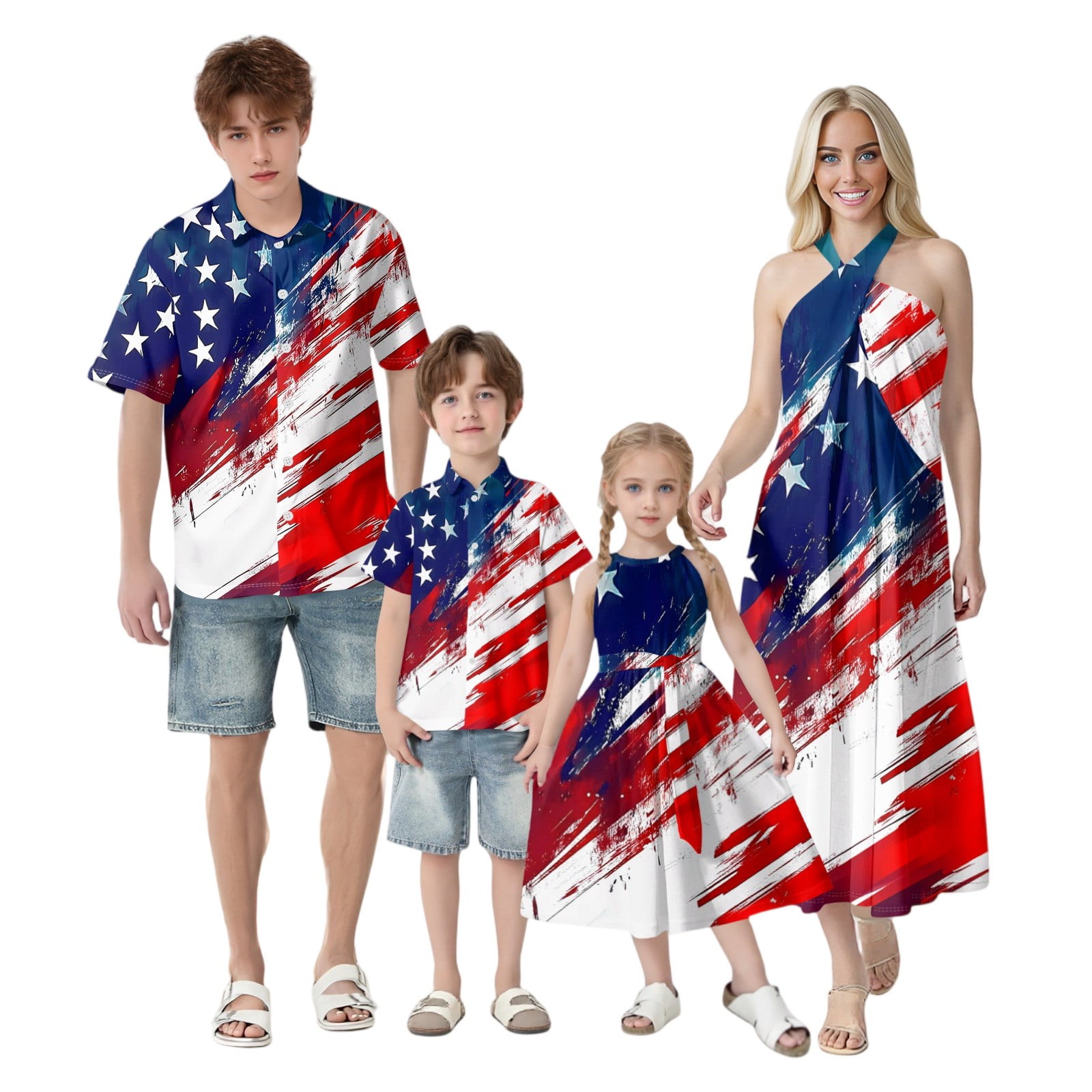 Family 4th of July Matching Outfits Mommy and Me Outfits Vacation ...