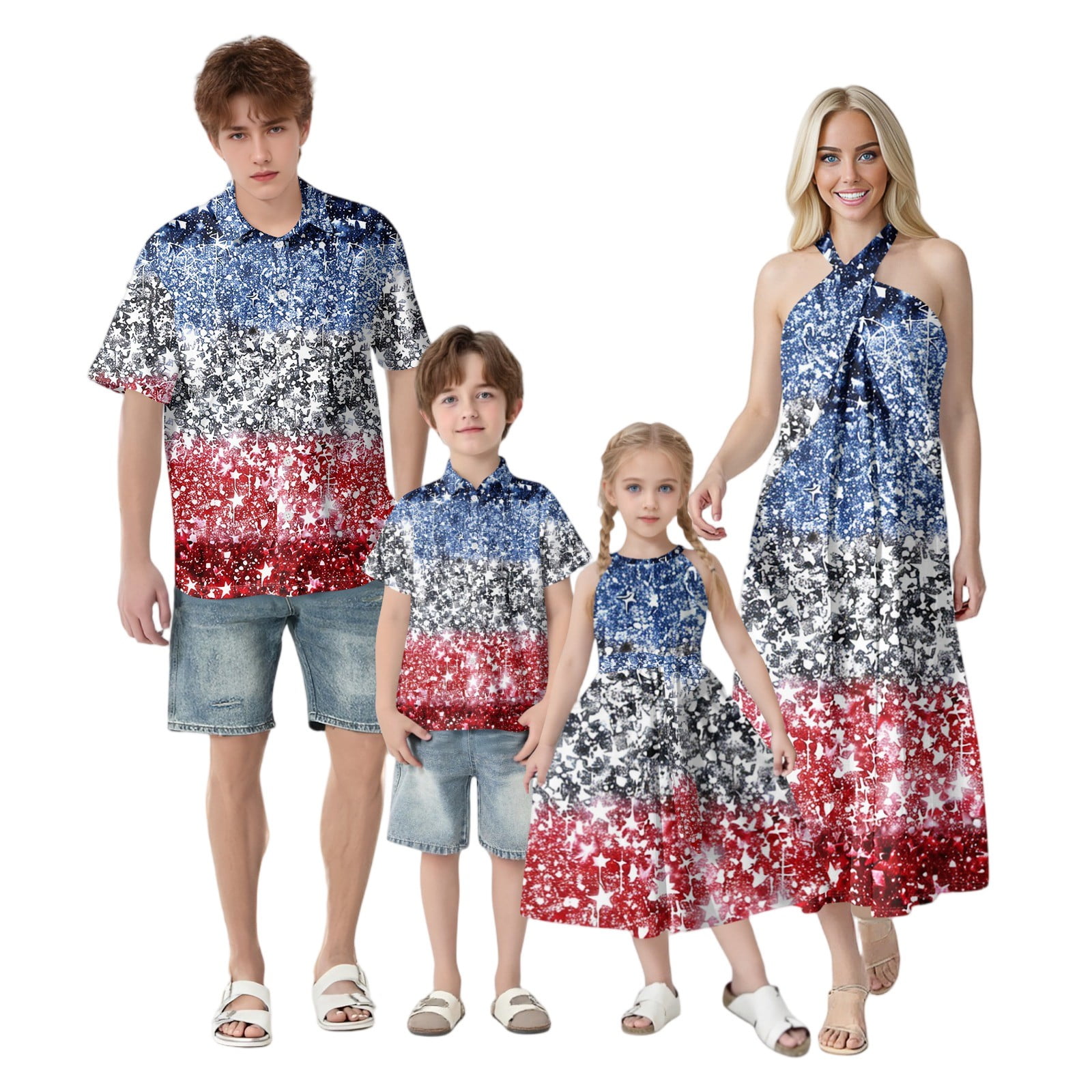Family 4th of July Matching Outfits Mommy and Me Outfits Vacation ...