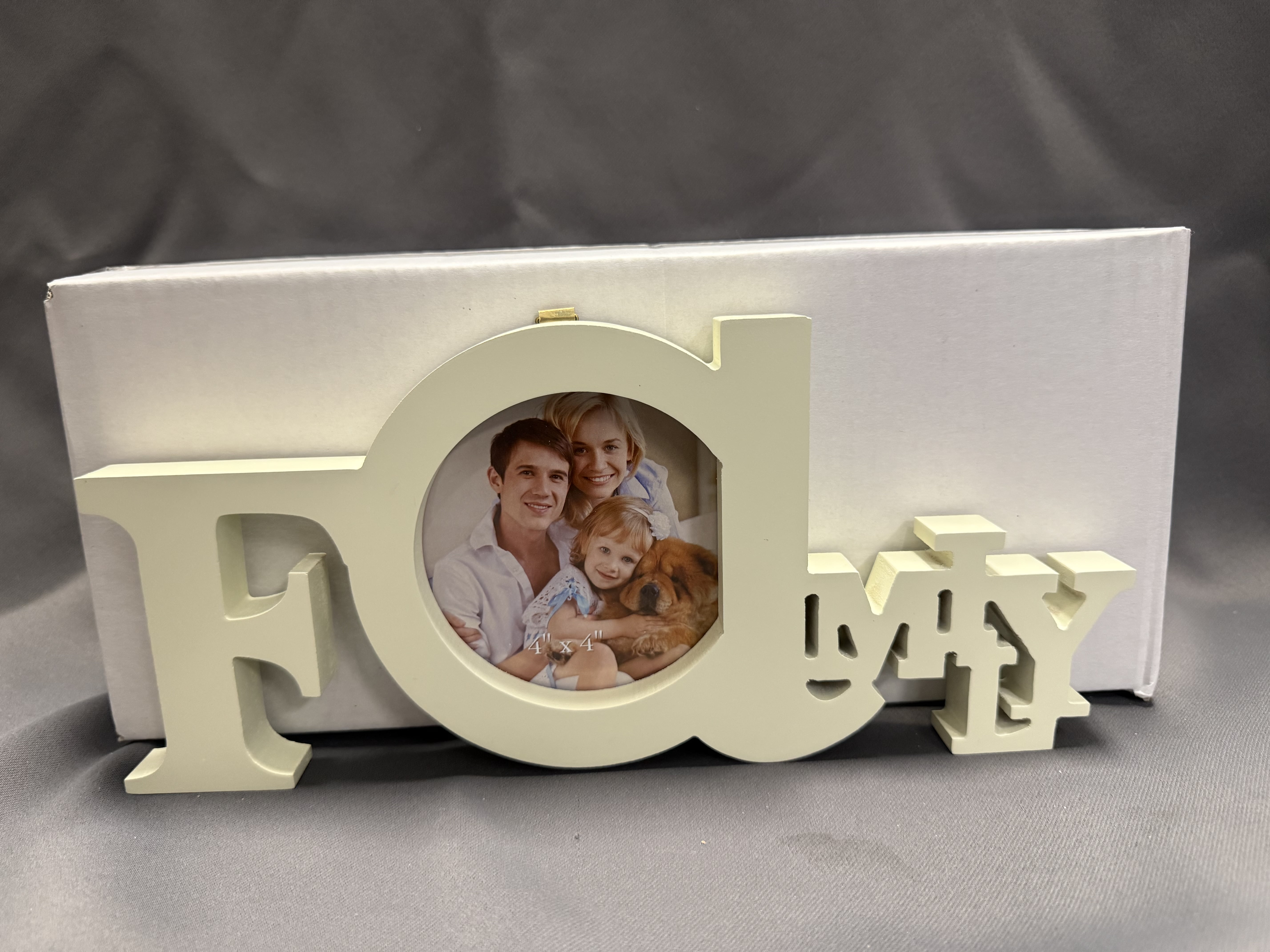 Family 4x4 Picture Frames (4 Count) - Walmart.com