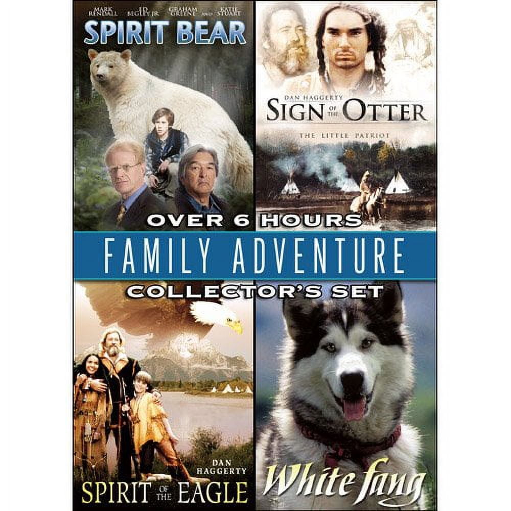 Family Adventure Collectors Set [DVD] - Walmart.com