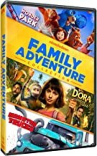 Family Adventures 3-Movie Collection (DVD) - Walmart.com