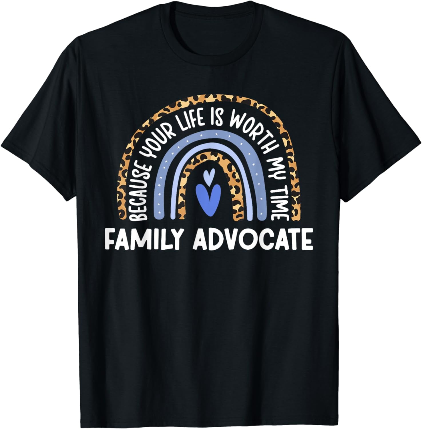 Family Advocate Rainbow Head Start Family Advocate T-Shirt - Walmart.com