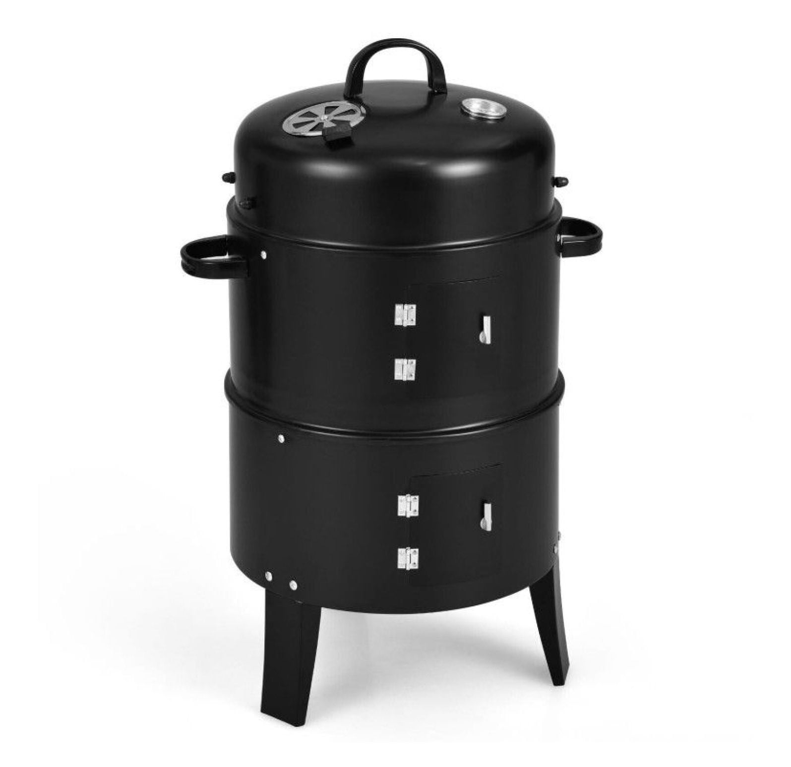 Family And Friends Excursion Beach Camping Campfire Party Grill ...