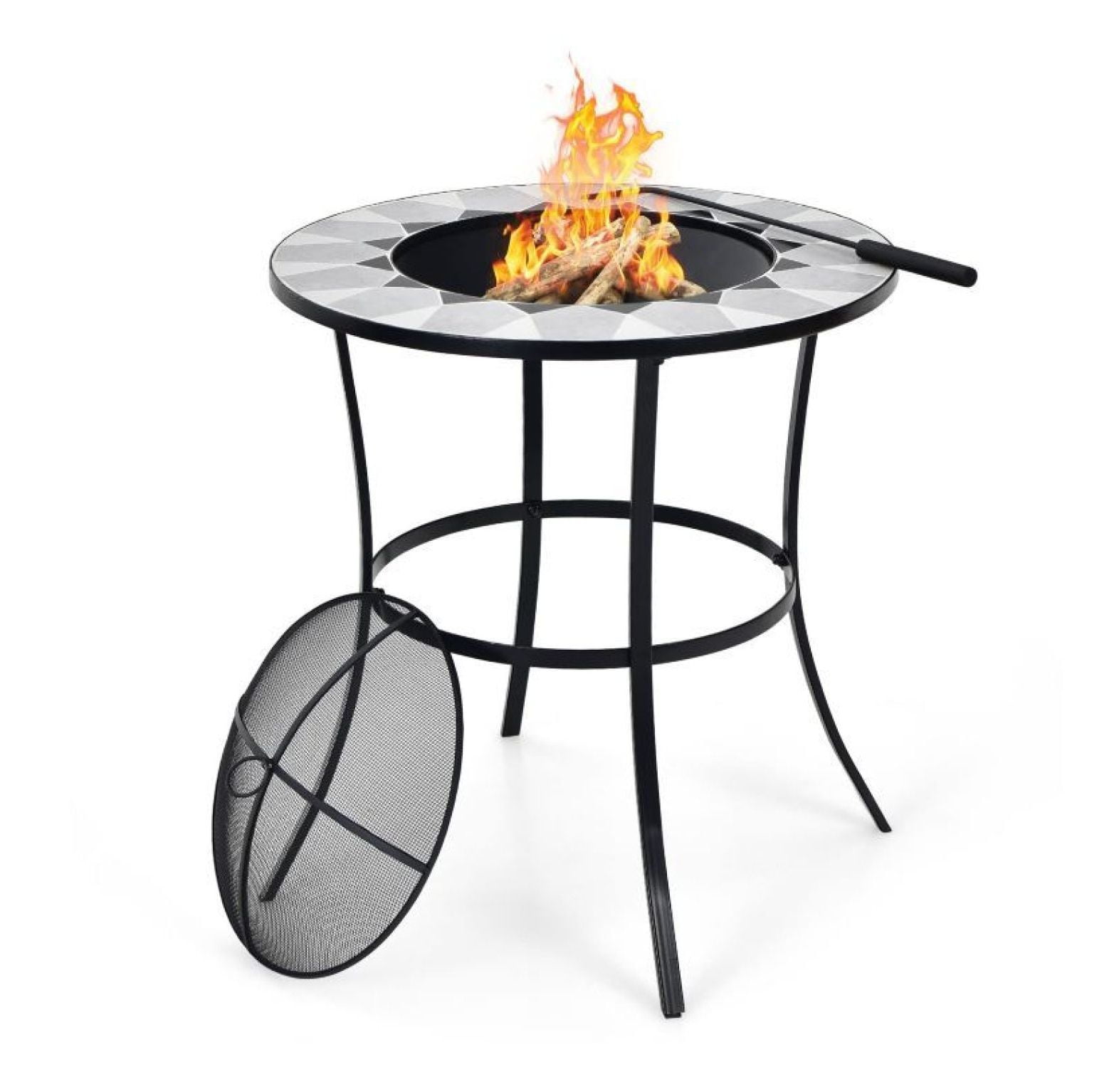 Family And Friends Excursion Beach Camping Campfire Party Grill ...