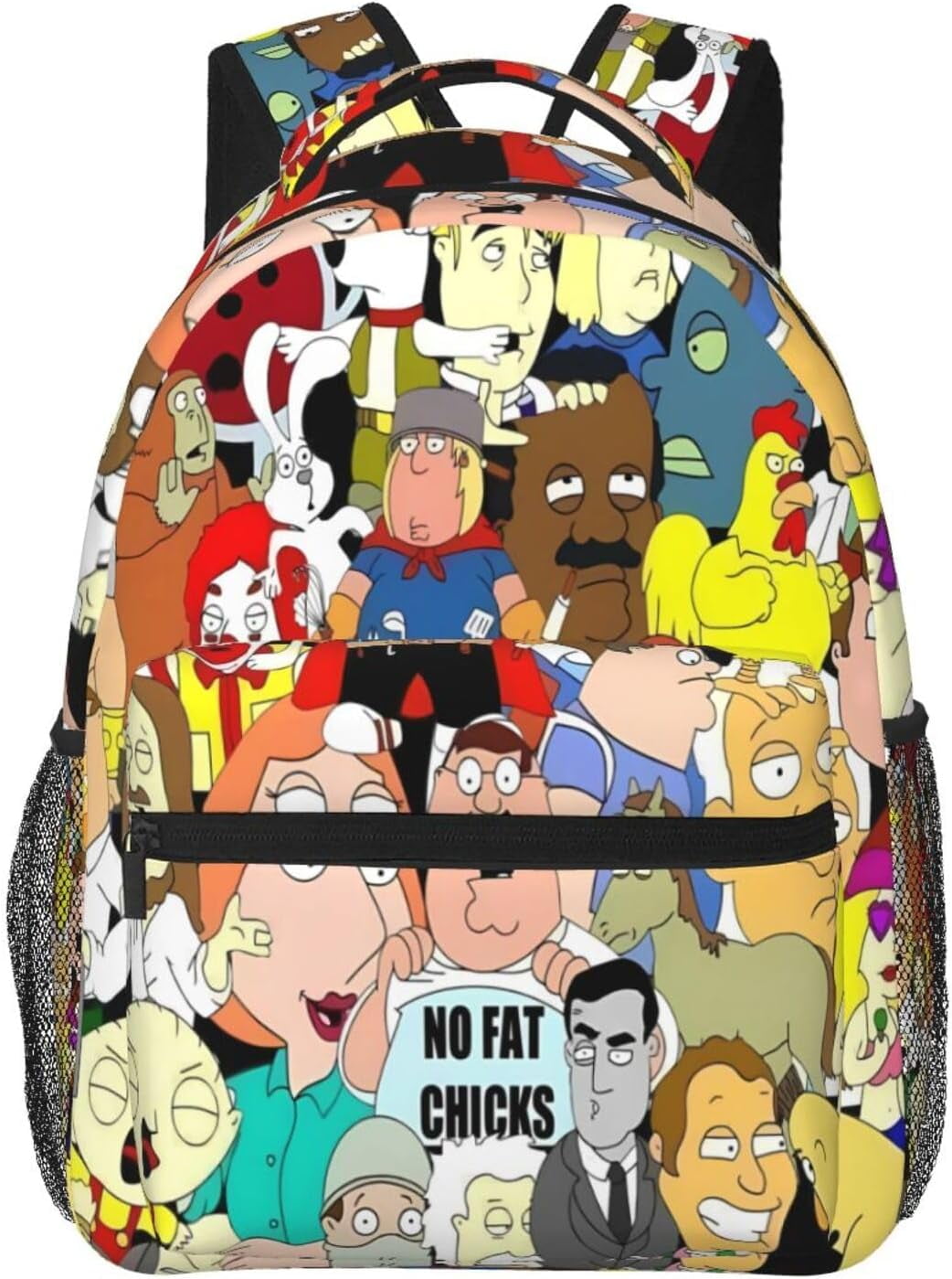 Family Anime Guy backpack-laptop daypack leisure travel-backpack 15.7 ...