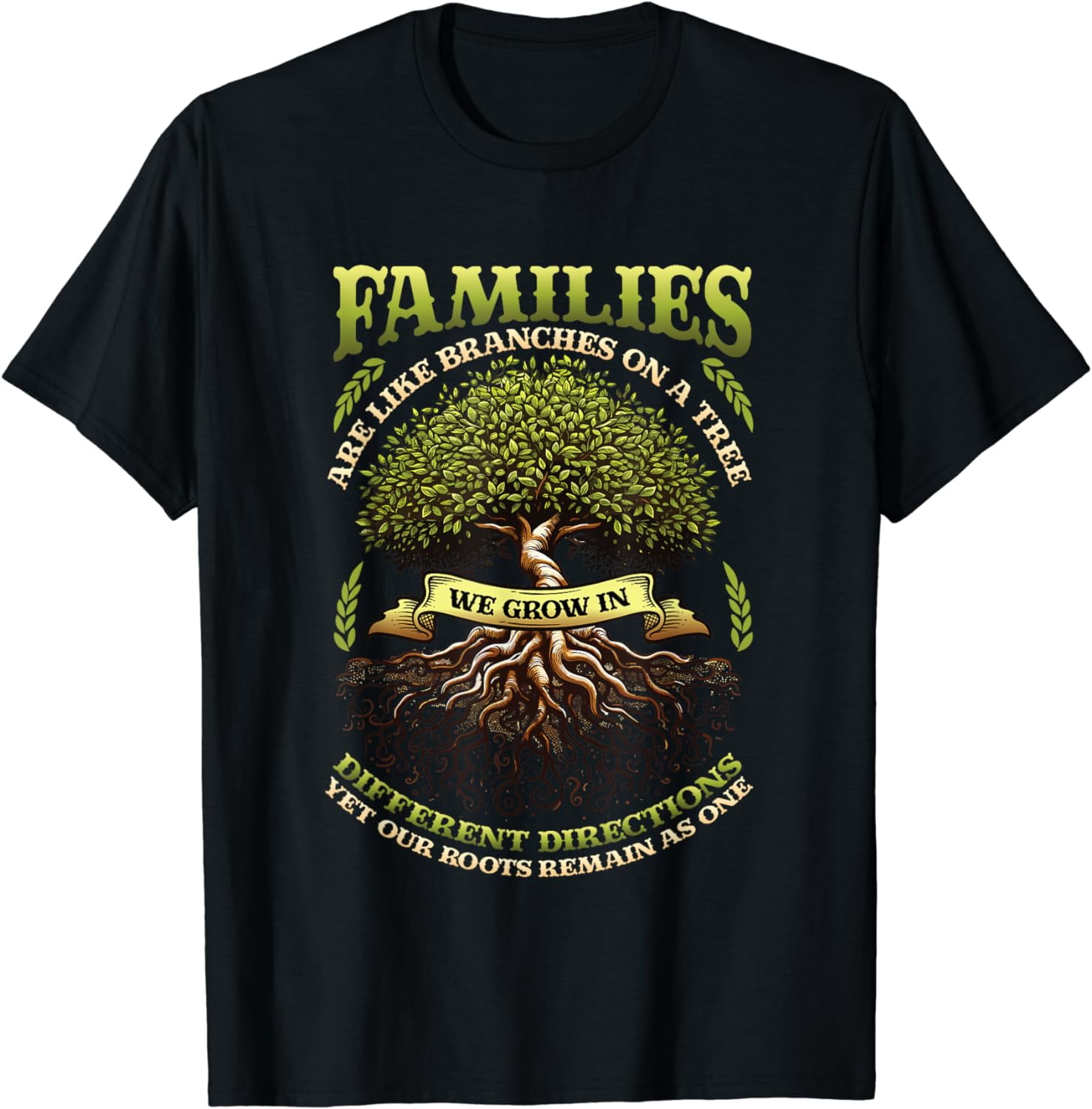 Family Appreciation Family Tree Roots Family Reunion T-Shirt - Walmart.com