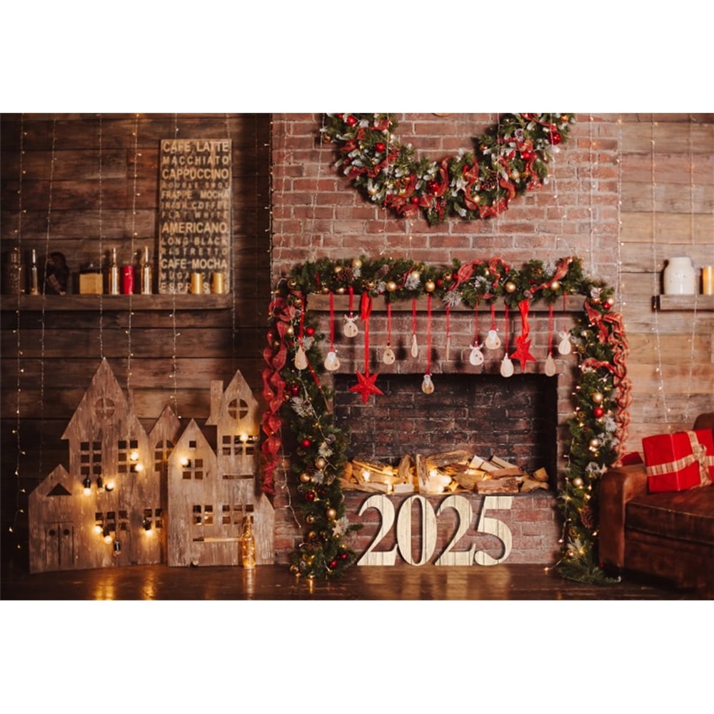 Family Backdrop r Party Family Champagne Clock s Sparklers Eve Year New ...