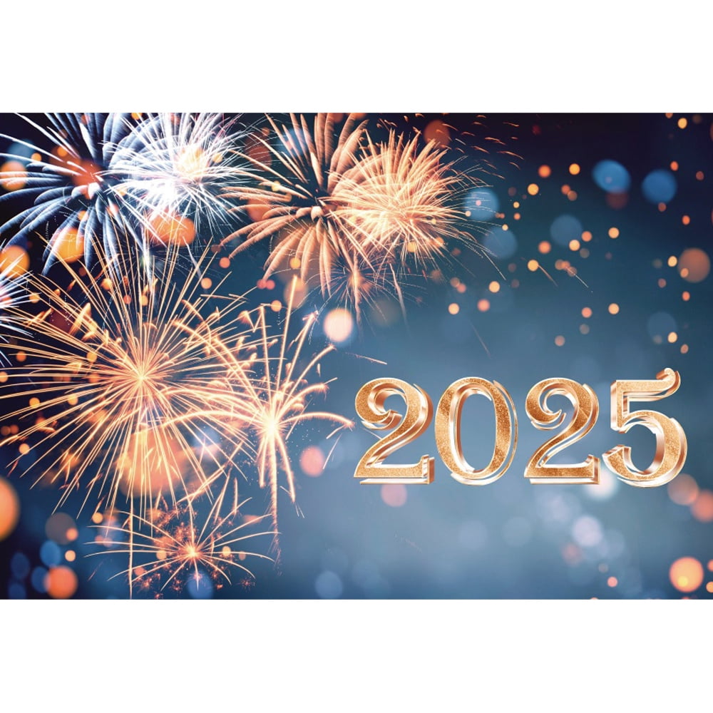 Family Backdrop r Party Family Champagne Clock s Sparklers Eve Year New ...