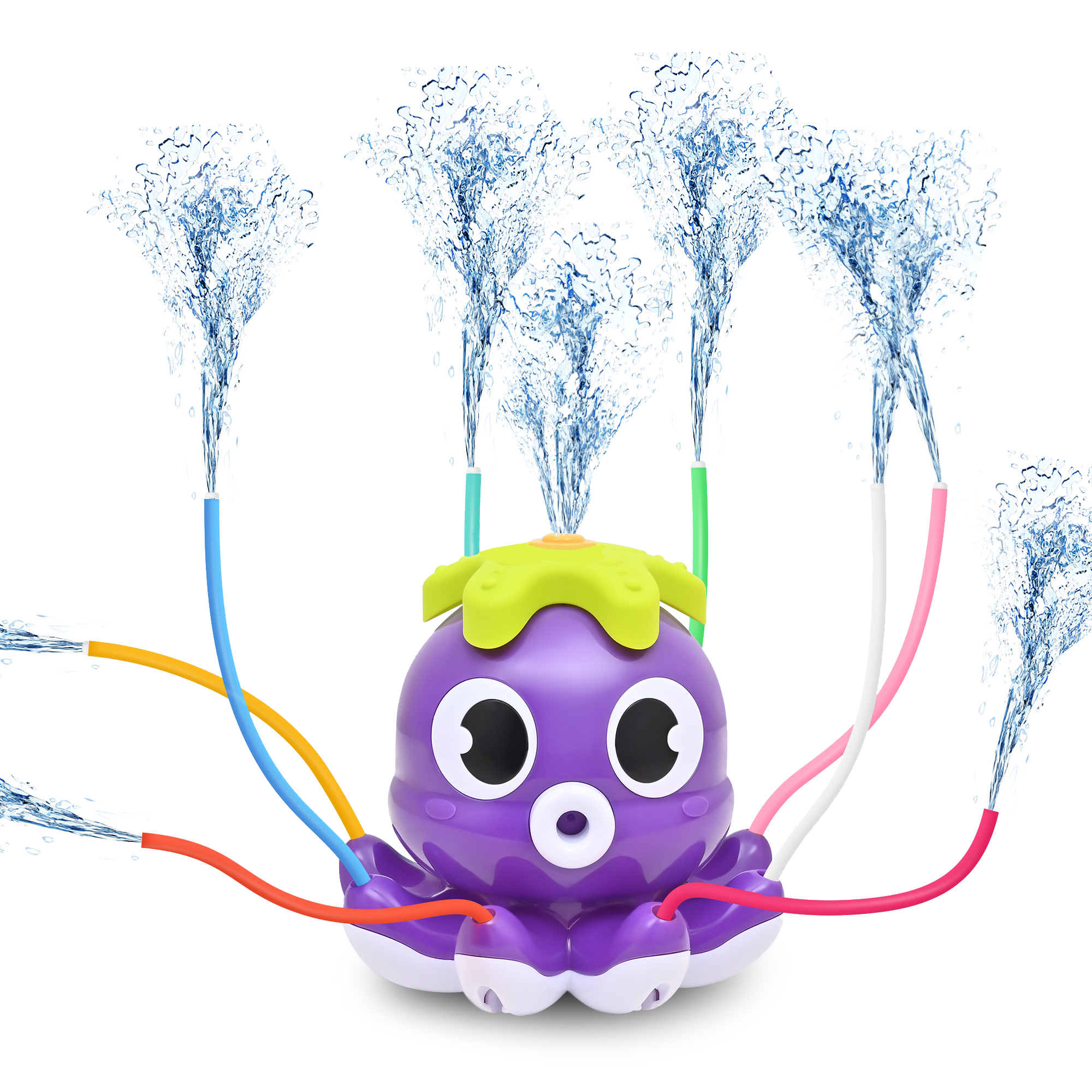 Fun Backyard Playset Equipment Water Toy, Kids Waterpark Sprinkler Game ...