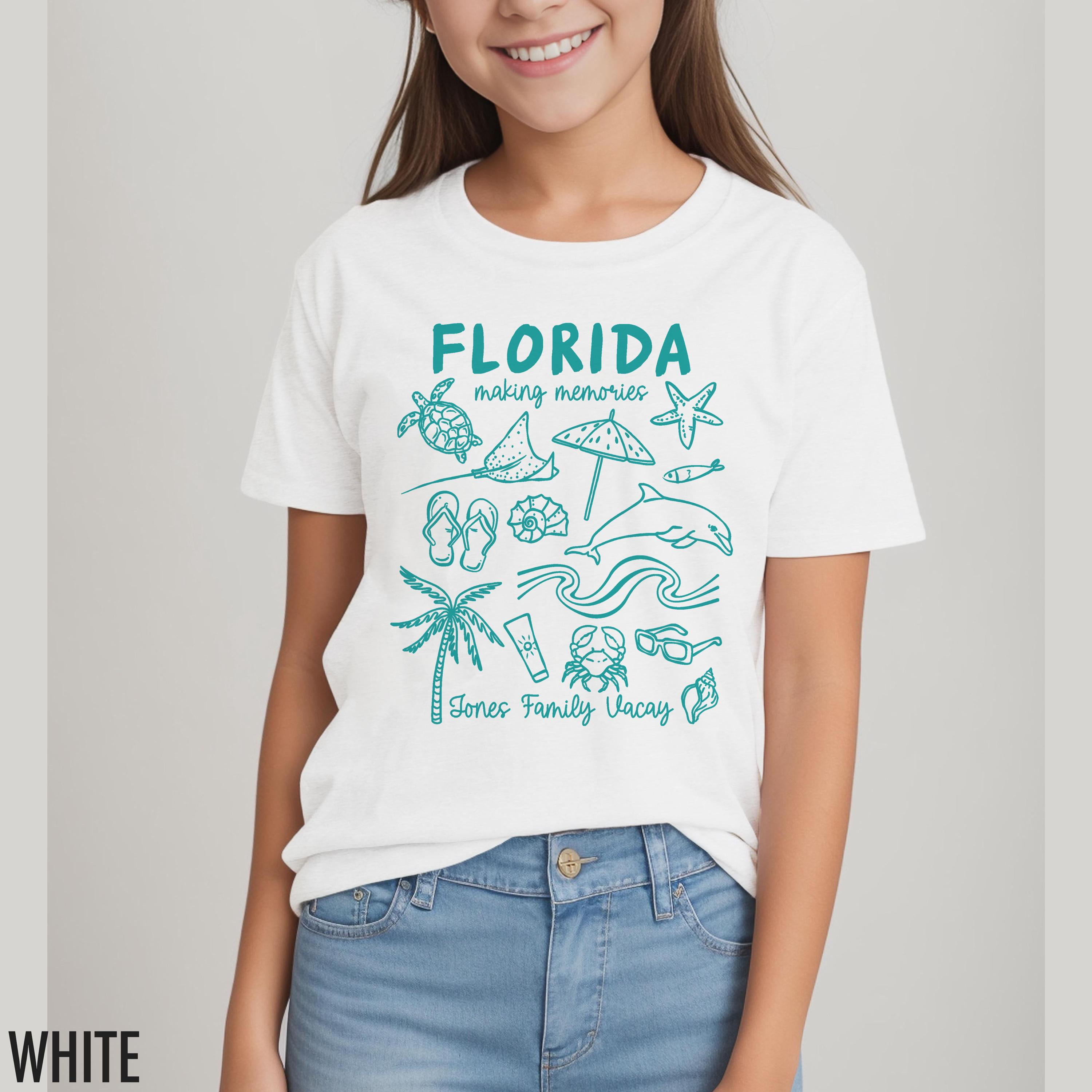 Family Beach Vacation Shirts, Beach Shirt, Making Memories, Family ...