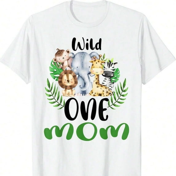 Family Birthdahir, Mommy Of The Wild One, Matching Family Oui, Theme ...