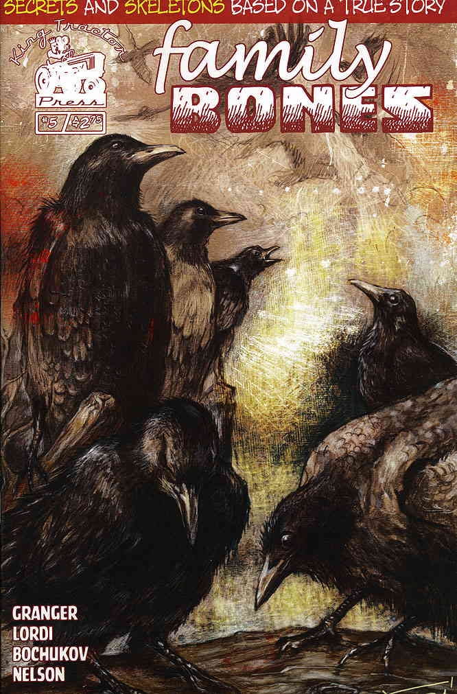 Family Bones #5 VF ; King Tractor Comic Book - Walmart.com