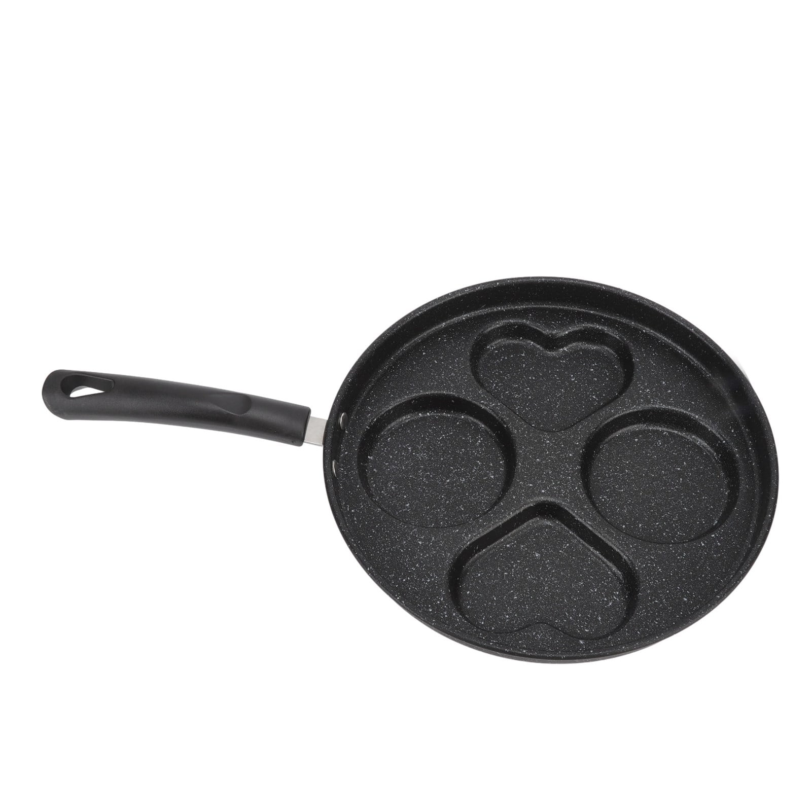 Family Breakfast Pan, 4,Cup Non,Stick Cookware For Burgers, Eggs More ...