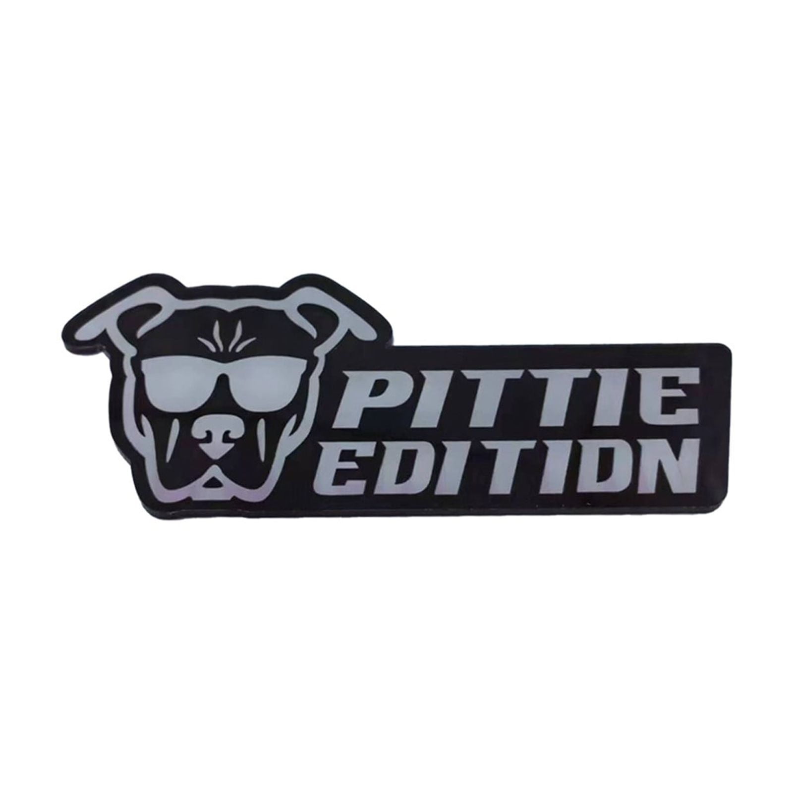 Family Bumper Stickers for Cars Stickers Dogs Dog Car Badge Acrylic Dog ...