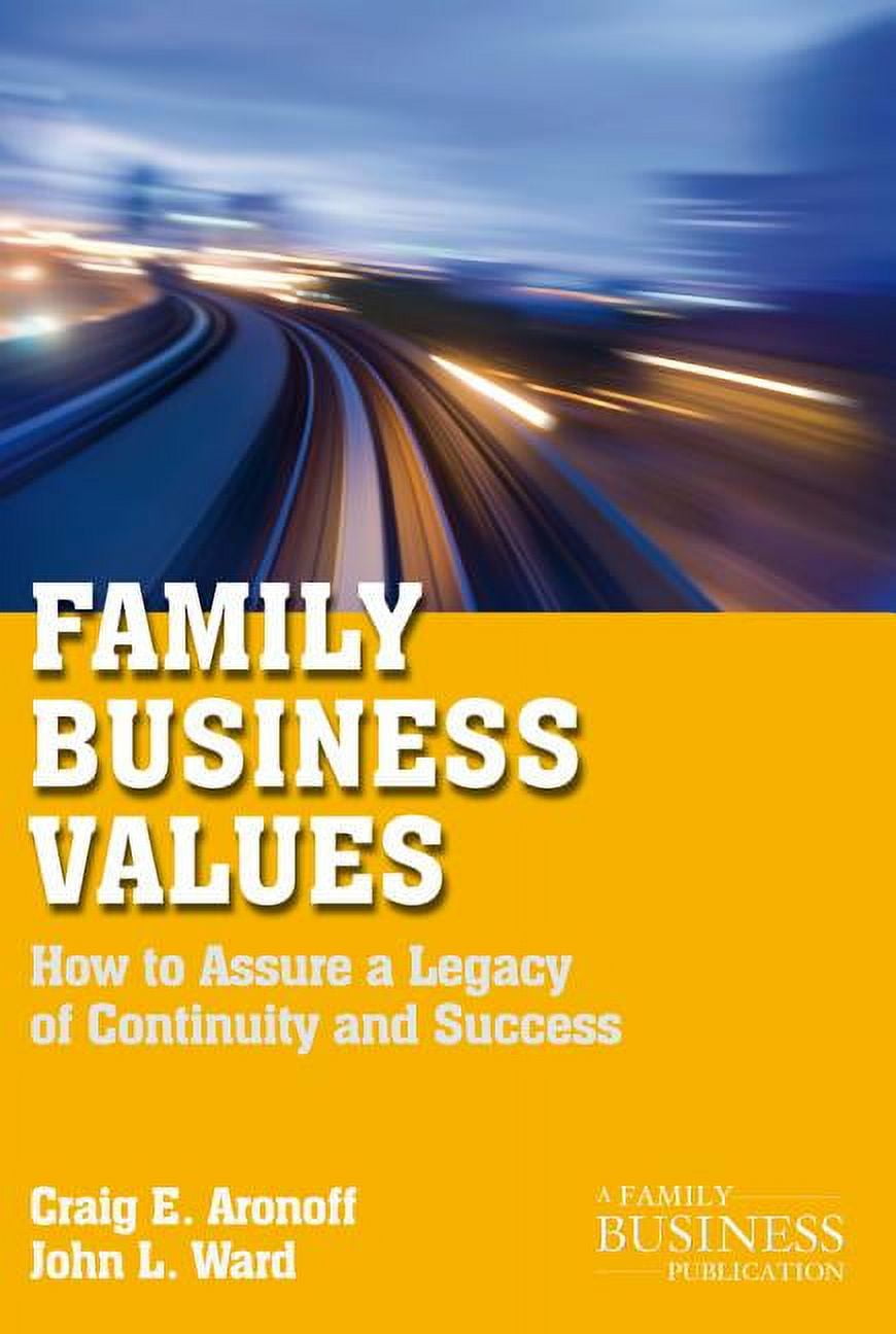 Family Business Publication Family Business Values: How to Assure a ...