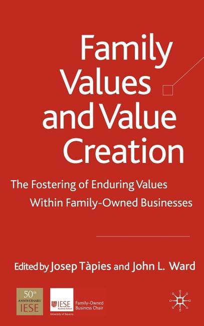 Family Business Publication Family Values and Value Creation: The ...