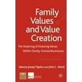 Family Business Publication Family Values and Value Creation: The ...